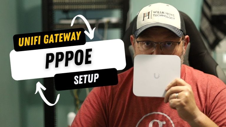 UniFi Gateway PPPoE WAN Setup - Willie Howe Technology
