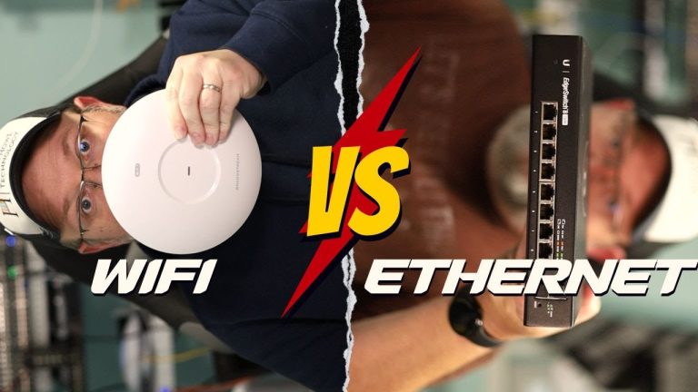 WiFi vs Ethernet - Willie Howe Technology