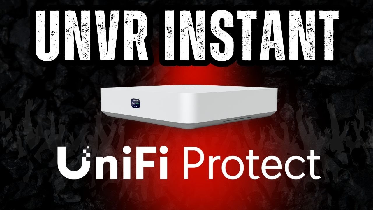 UniFi Protect UNVR Instant Setup and Overview - Willie Howe Technology