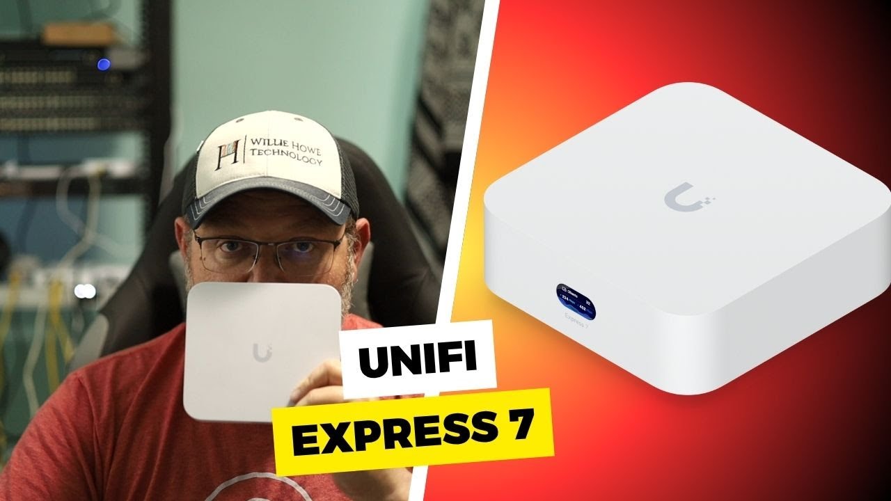 UniFi Express 7 - Willie Howe Technology